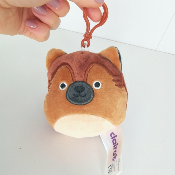 Squishmallows | Toys | Squishmallow Mario The German Shepard Clip ...